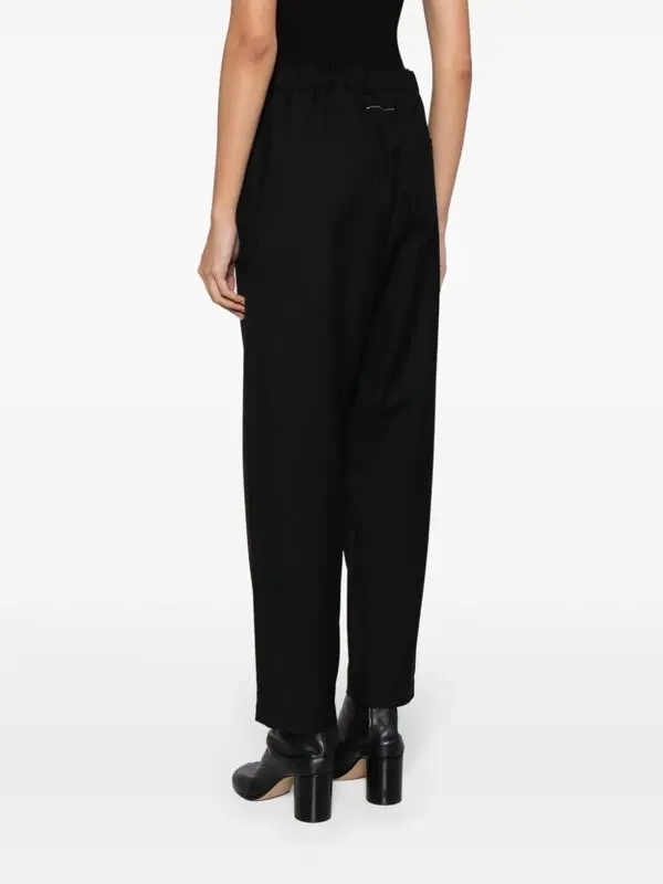 MAISON MARGIELA Single-stitch Cropped Trousers