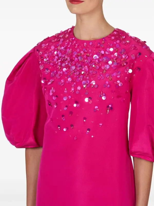 carolina herrera sequin mini dress Sequin Mini Dress
