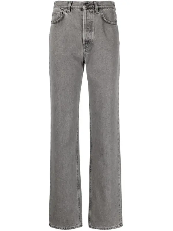 TOTEME Straight-leg Jeans - Grey