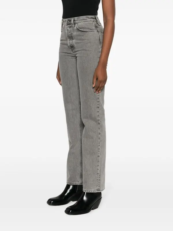 TOTEME Straight-leg Jeans - Grey