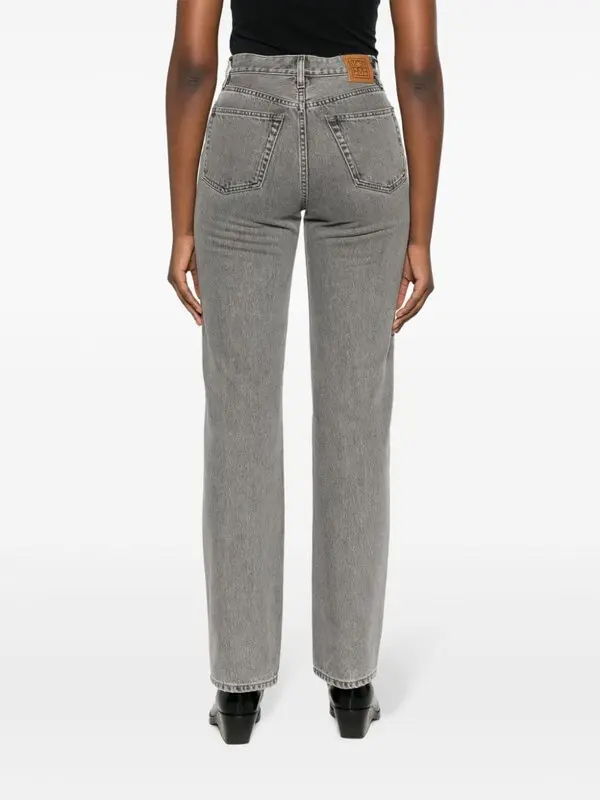 TOTEME Straight-leg Jeans - Grey
