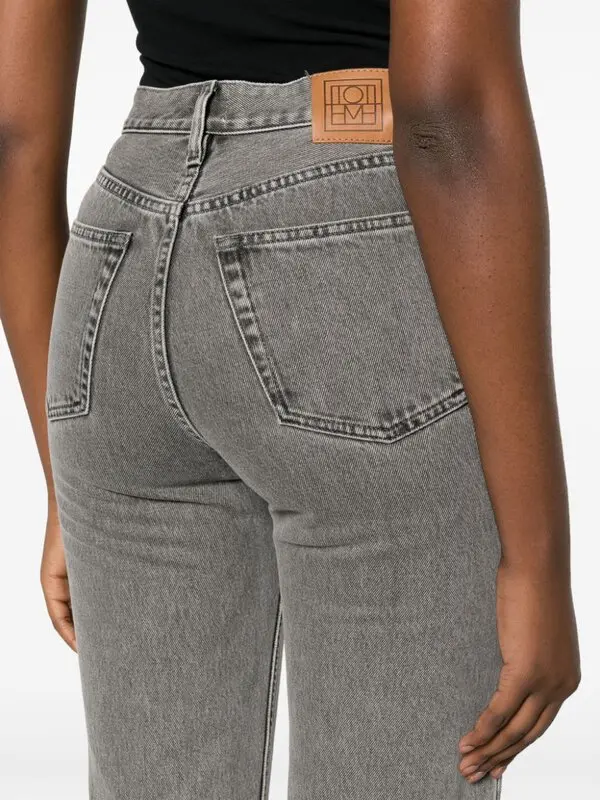 TOTEME Straight-leg Jeans - Grey