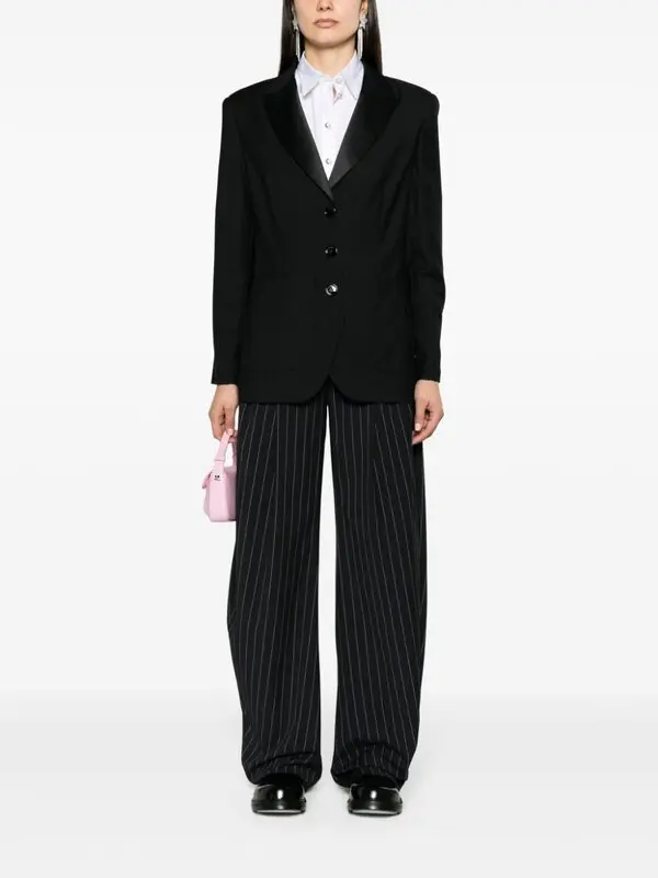 Sonia Rykiel Paris Wool Single-breasted Blazer