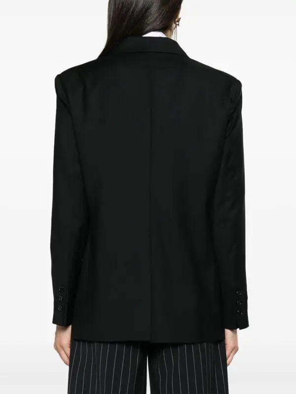 Sonia Rykiel Paris Wool Single-breasted Blazer