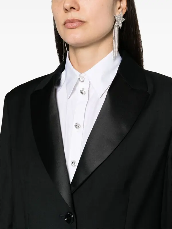 Sonia Rykiel Paris Wool Single-breasted Blazer
