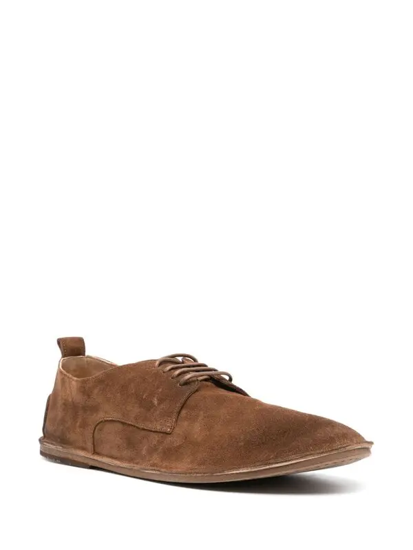 Marsèll Guardella Suede Derby Shoes