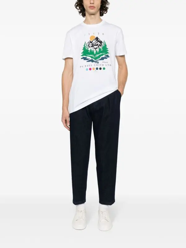BRIGLIA 1949 Logo Patch Trousers