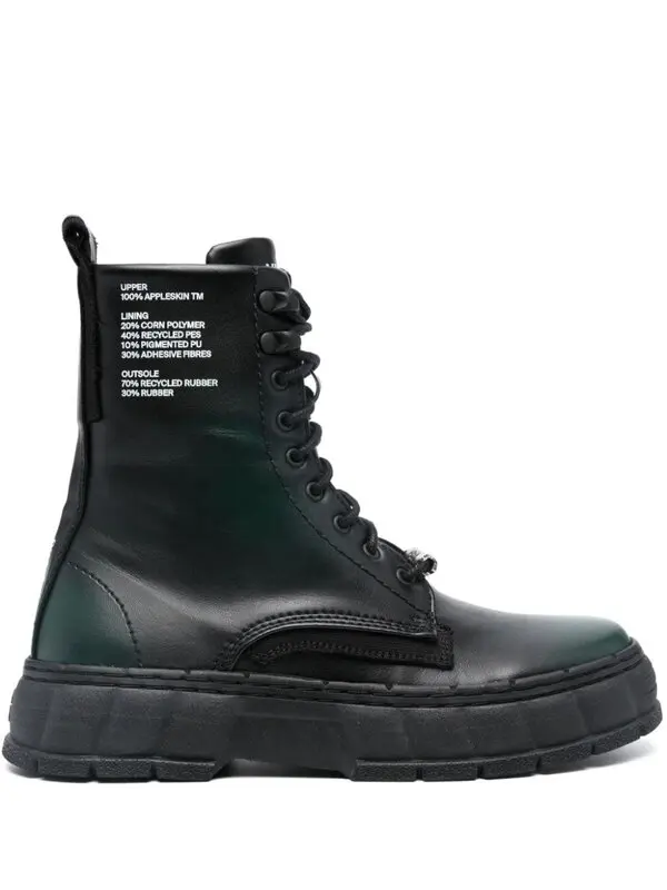 VIRON 1992 Combat Boots - Black
