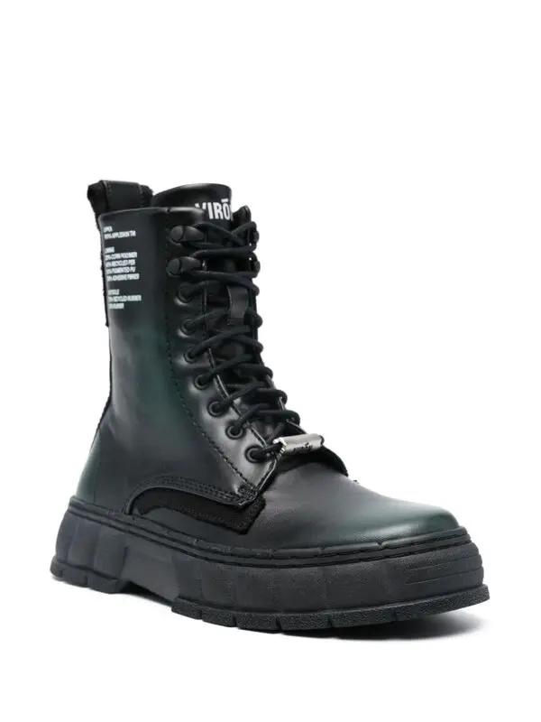 VIRON 1992 Combat Boots - Black