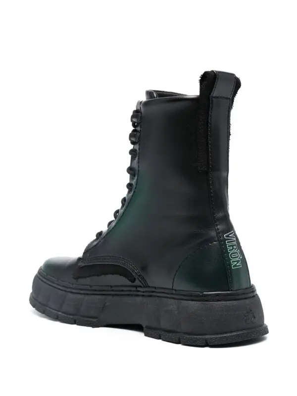 VIRON 1992 Combat Boots - Black
