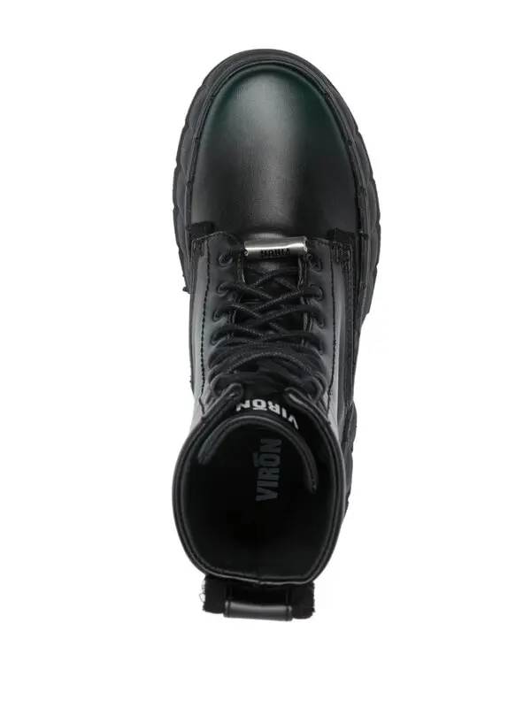 VIRON 1992 Combat Boots - Black
