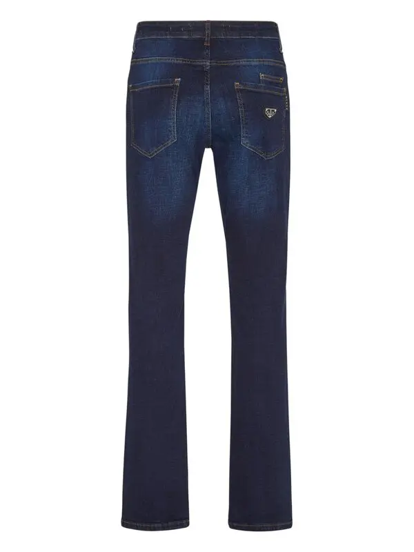 Philipp Plein Supreme Iconic Low-rise Jeans