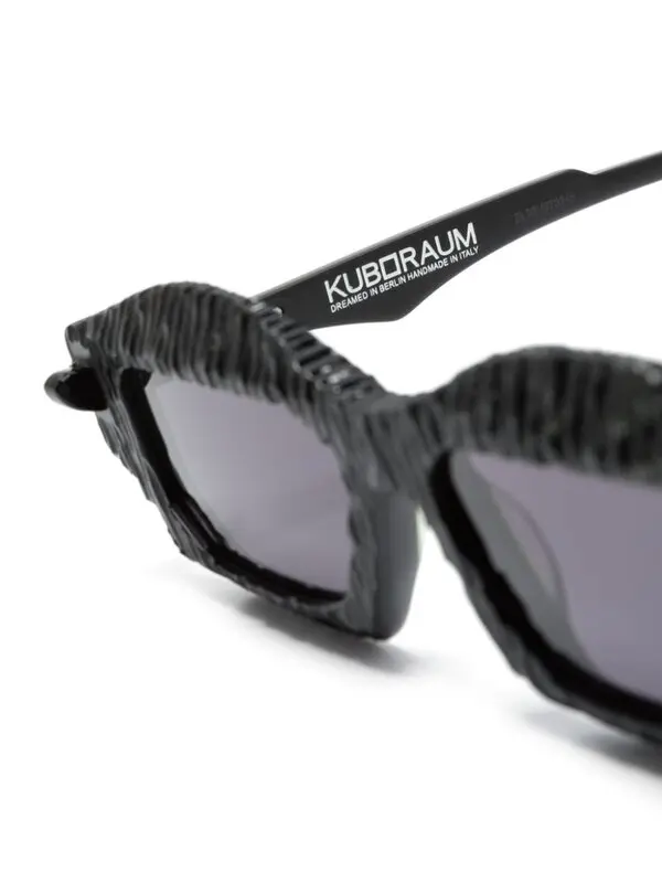 KUBORAUM Q6 Geometric Frame Sunglasses