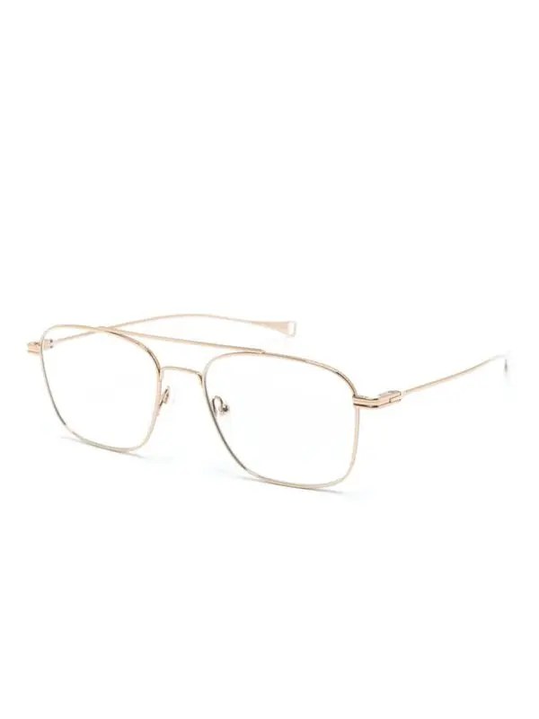 Dita Navigator Square-frame Glasses