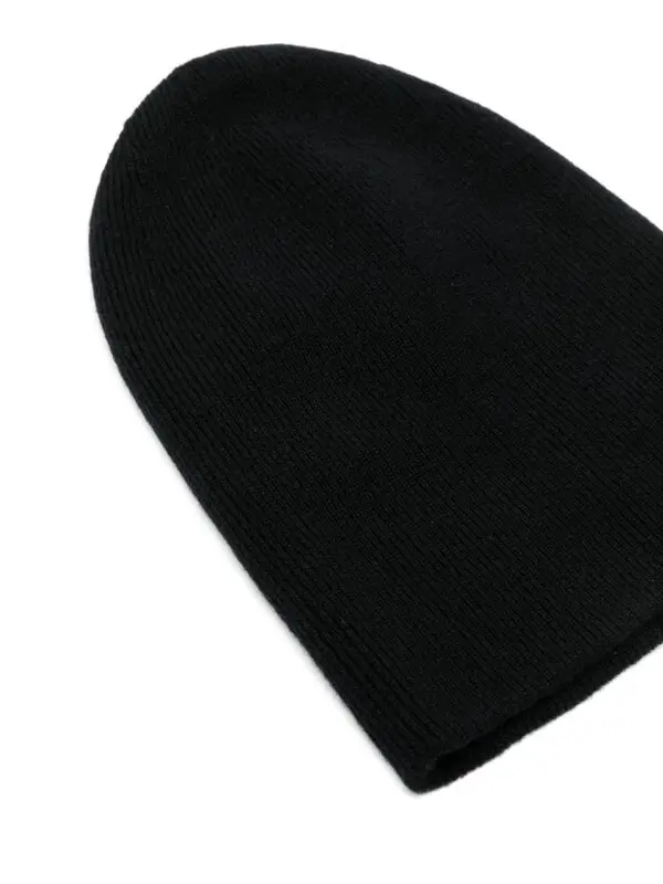 Boris Bidjan Saberi Ribbed Cotton Beanie