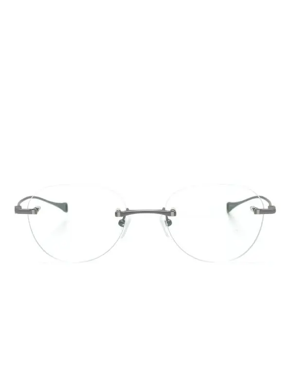 Dita Dlx121 Rimless Glasses - Grey
