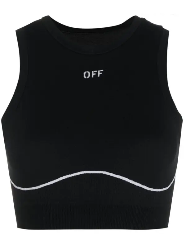 Off-White Off-stamp Sports Bra