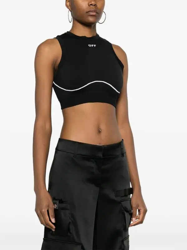 Off-White Off-stamp Sports Bra