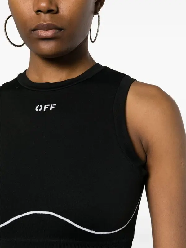 Off-White Off-stamp Sports Bra