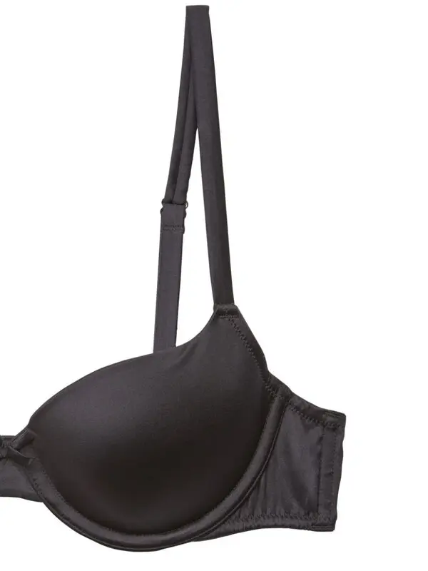 FLEUR DU MAL Luxe Seamless Balconette Bra - Black