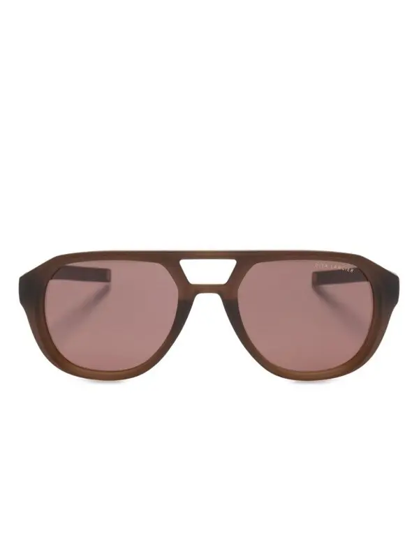 Dita Lsa 707 Pilot-frame Sunglasses
