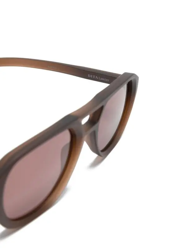 Dita Lsa 707 Pilot-frame Sunglasses