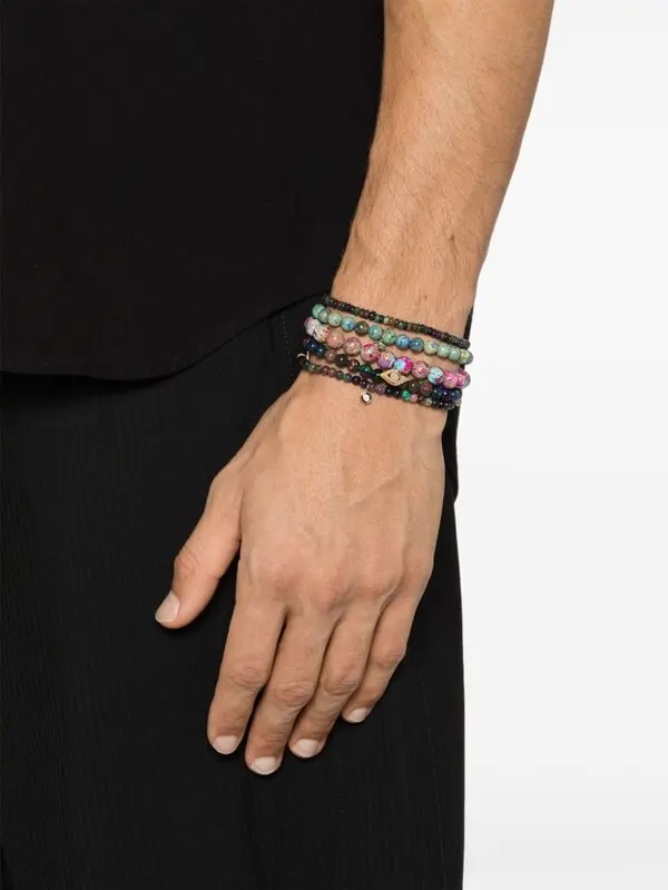 SYDNEY EVAN 14kt Yellow Evil Eye Bracelet