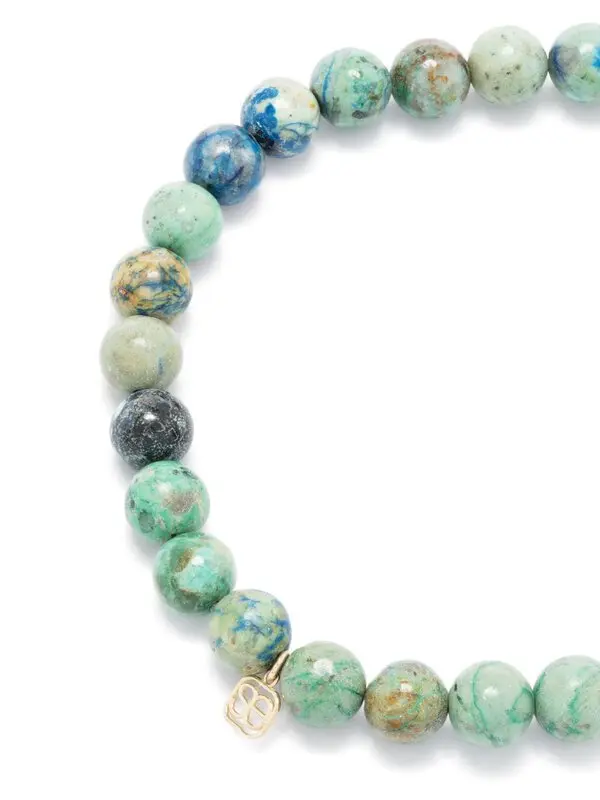 SYDNEY EVAN 14kt Yellow Evil Eye Bracelet