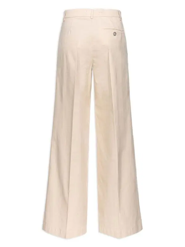 Pinko High-waisted Wide Leg Trousers