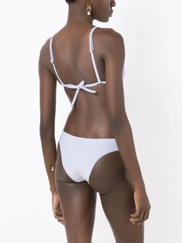 LENNY NIEMEYER Chain-link Triangle Bikini Top