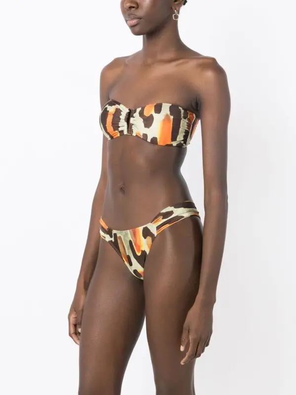 LENNY NIEMEYER Caju Draped Bikini Bottom