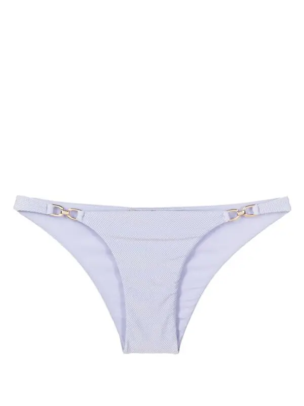 LENNY NIEMEYER Chain-link Bikini Bottom - Purple