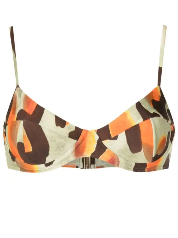 LENNY NIEMEYER Caju Underwire Bikini Top - Multicolour