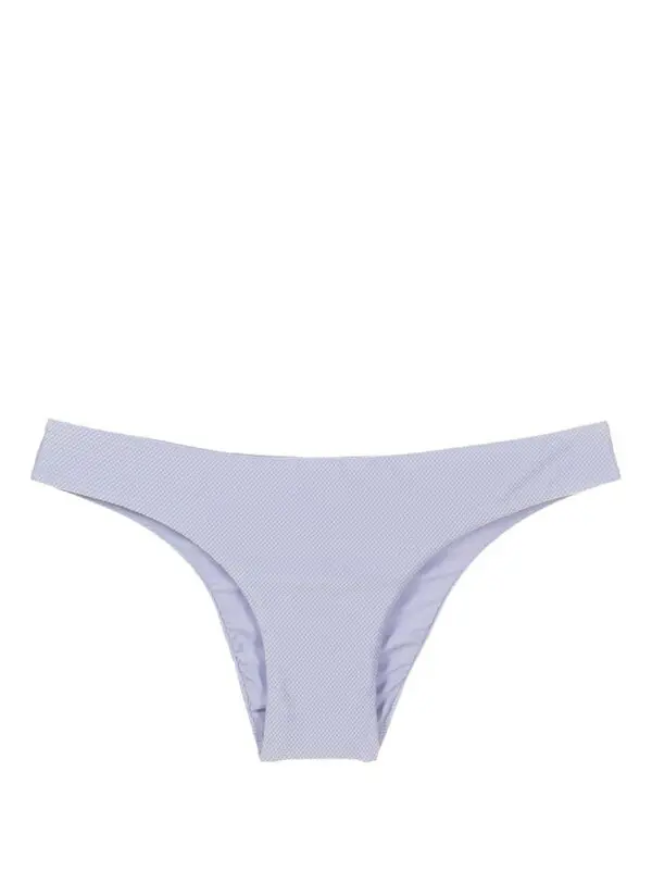 LENNY NIEMEYER Classic Bikini Bottom - Purple