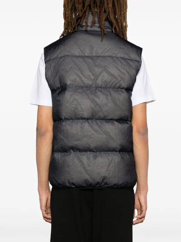 Dsquared2 Logo-embossed Ripstop Puffer Vest