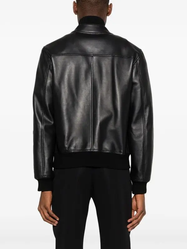 Emporio Armani Reversible Leather Jacket