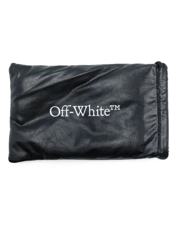 Off-White Manchester Square-frame Sunglasses - Blue