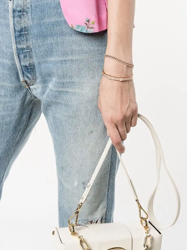 Shay Baguette Diamond Band Bracelet