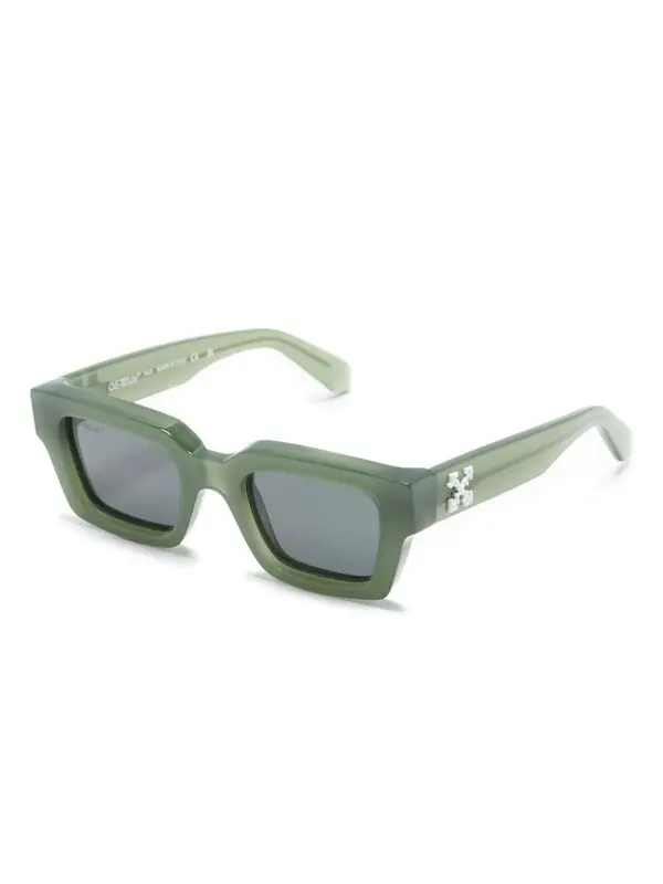 Off-White Rectangle-frame Sunglasses