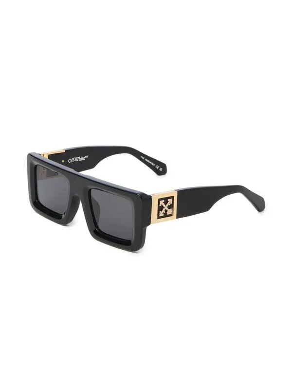 Off-White Leonardo Square-Frame Sunglasses In Black - 30  display picture 1