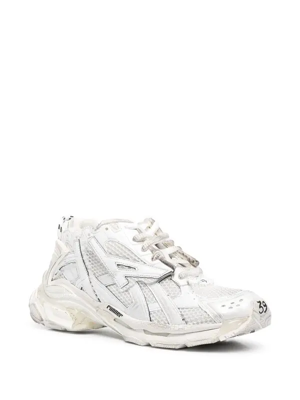 Balenciaga Runner Logo-embroidered Sneakers