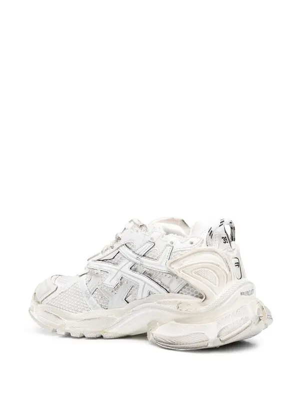 Balenciaga Runner Logo-embroidered Sneakers