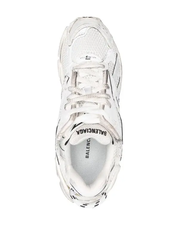 Balenciaga Runner Logo-embroidered Sneakers