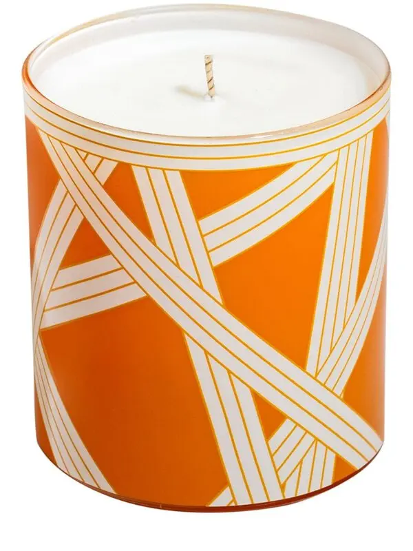 Missoni Nastri Scented Candle - Orange