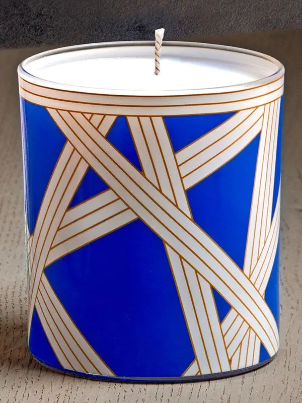 Missoni Nastri Scented Candle - Blue