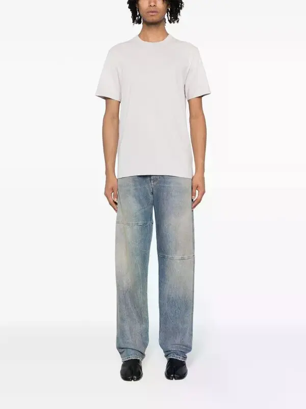 MAISON MARGIELA Cotton T-shirt Set - Grey