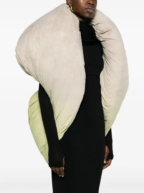 MONCLER + RICK OWENS Donut Ombré Puffer Jacket