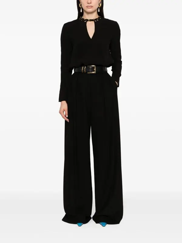 Zimmermann Chain-detailed Long Sleeve Blouse
