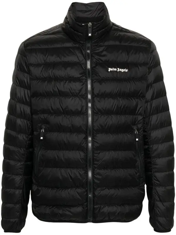 Palm Angels Logo-print Padded Jacket