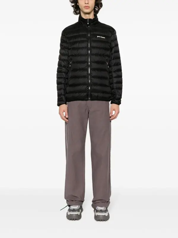 Palm Angels Logo-print Padded Jacket